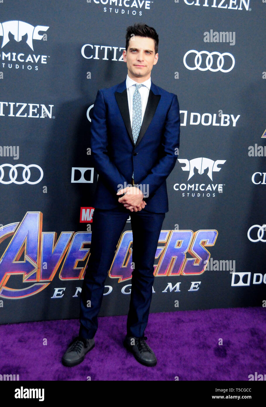 Los Angeles, California, USA 22nd April 2019 Actor Jeff Ward attends ...