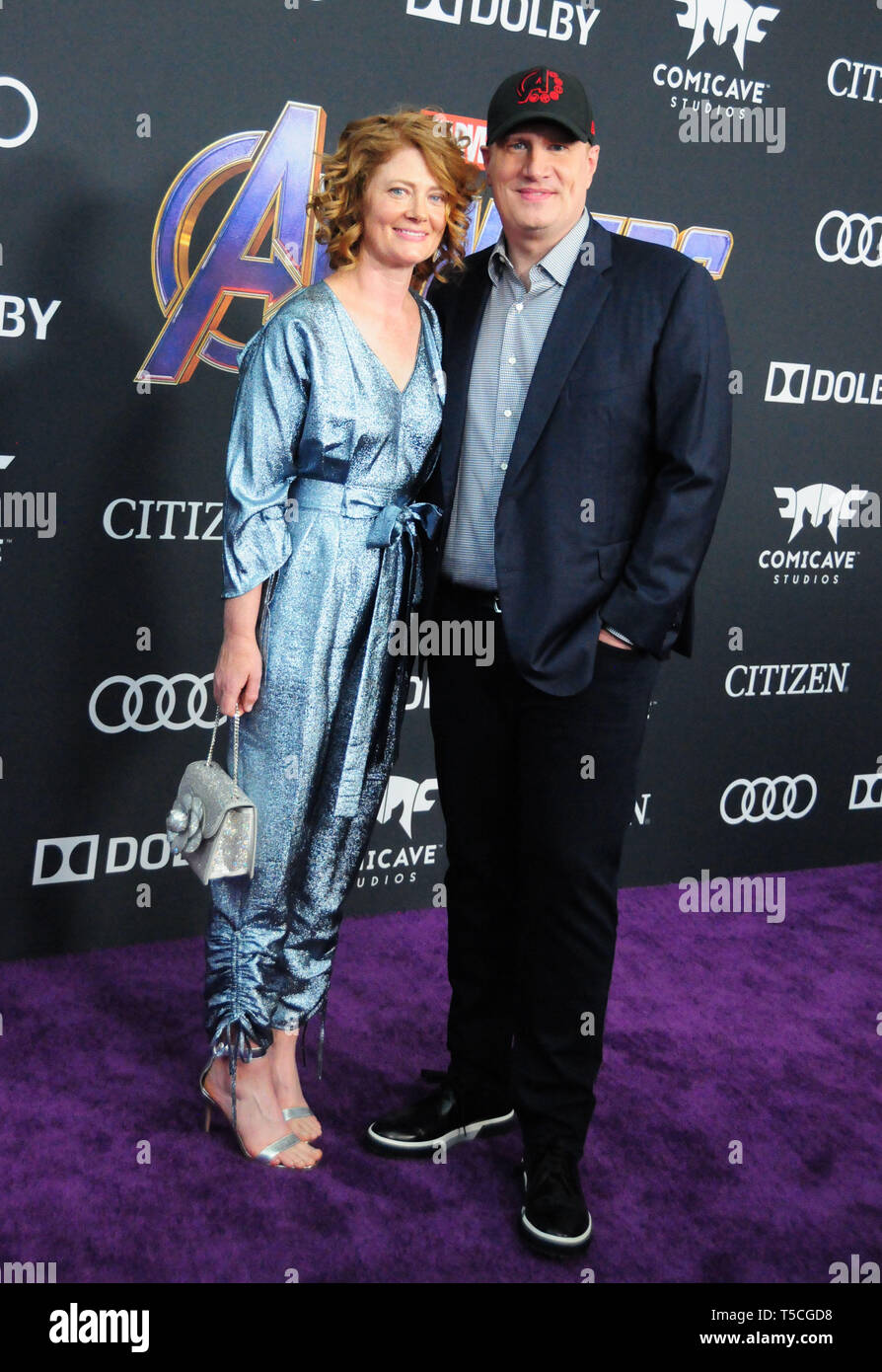 Kevin feige world premiere of hi-res stock photography and images - Alamy