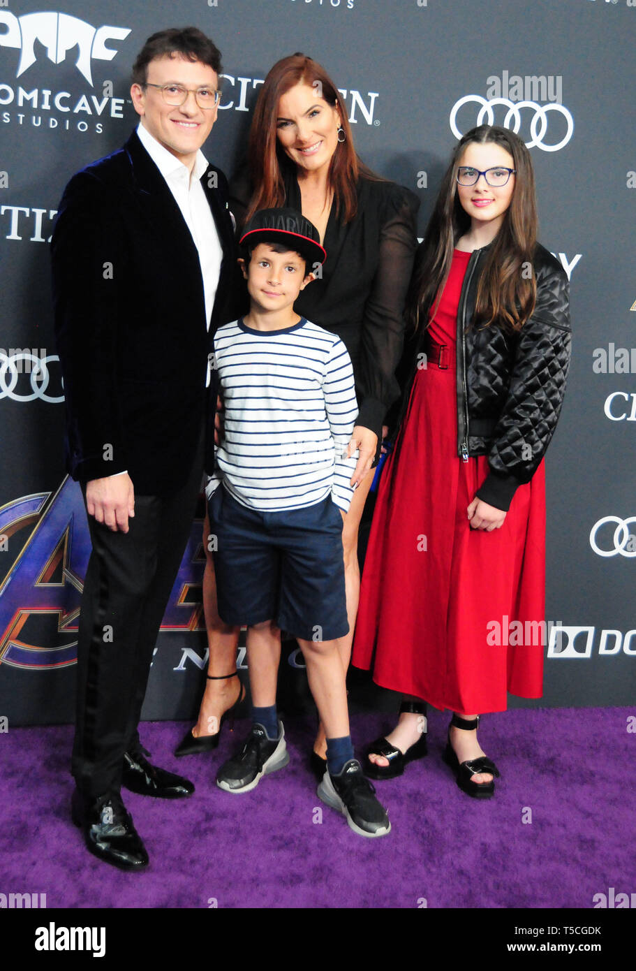 Los Angeles, California, USA 22nd April 2019 Director Anthony Russo and ...