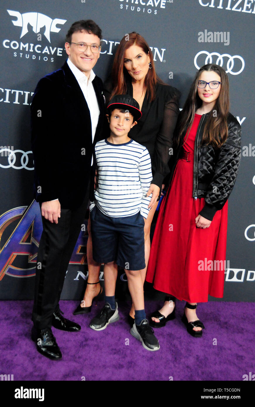 Los Angeles, California, USA 22nd April 2019 Director Anthony Russo and ...