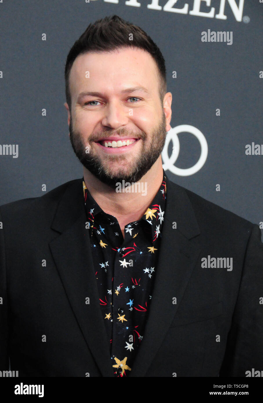 Los Angeles, California, USA 22nd April 2019 Actor Taram Killam attends ...
