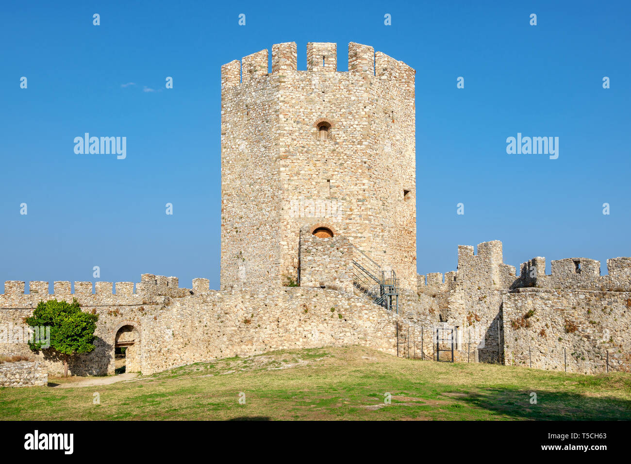 Inside old medieval castle tower hi-res stock photography and images ...
