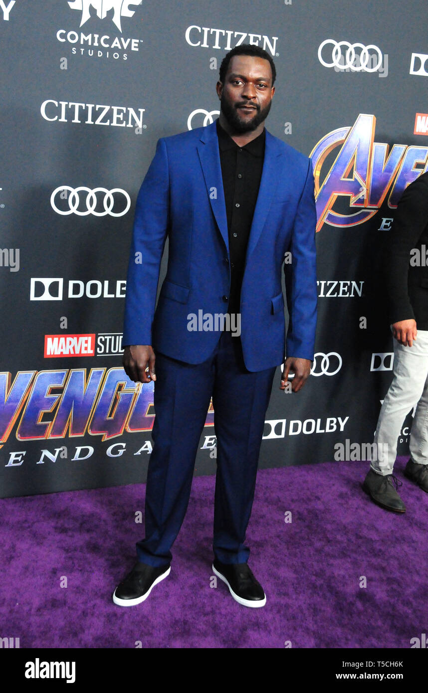 Los Angeles, California, USA 22nd April 2019 Actor Michael James Shaw ...