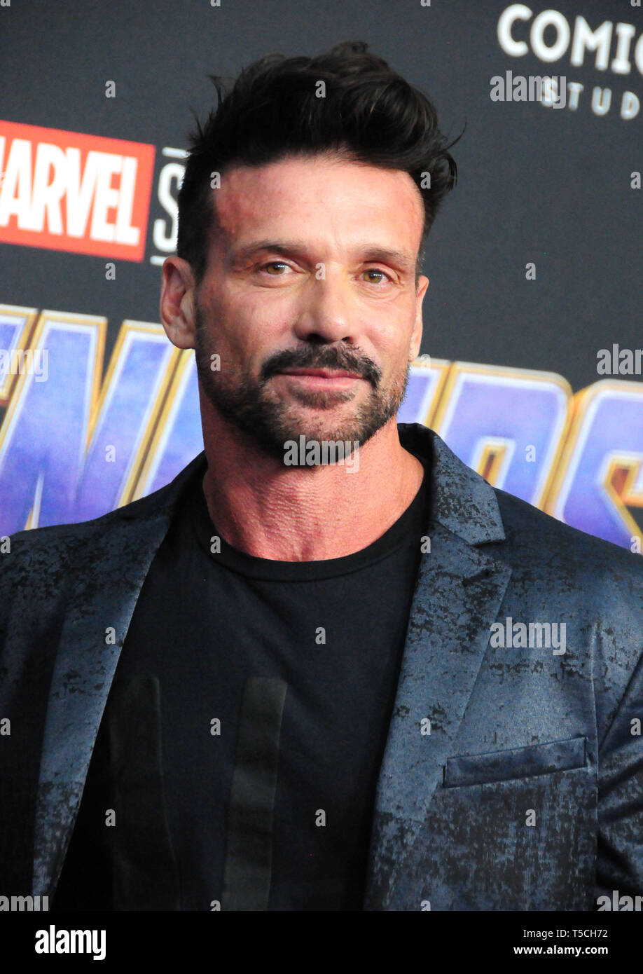 Los Angeles, California, USA 22nd April 2019 Actor Frank Grillo attends ...