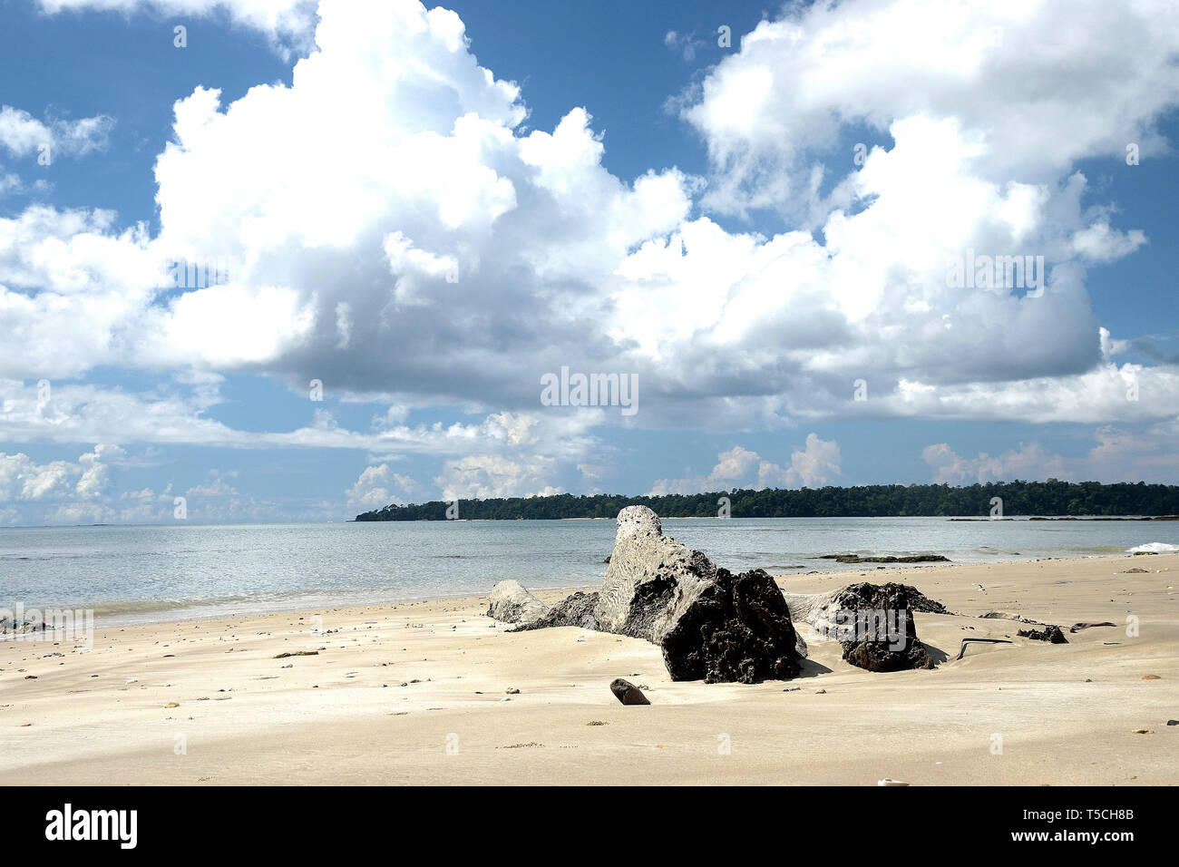 amazing Andaman islands situated over bay of Bengal Stock Photo - Alamy