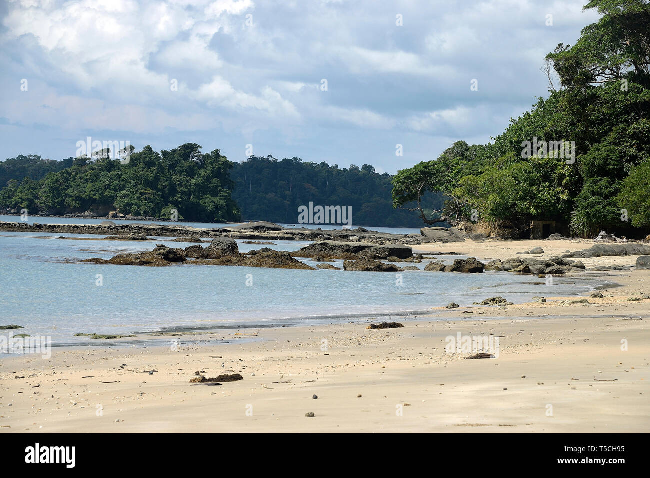 amazing Andaman islands situated over bay of Bengal Stock Photo - Alamy