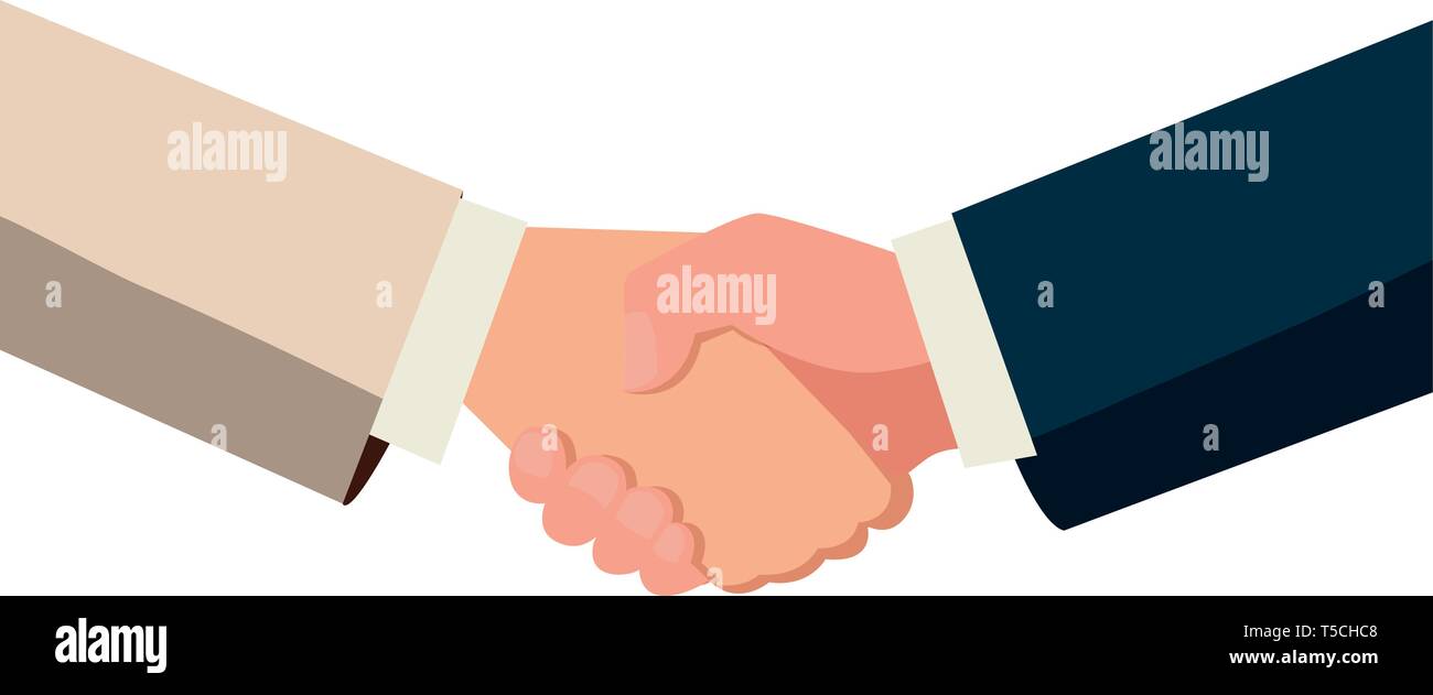 Deal done handshake Stock Vector Images - Alamy