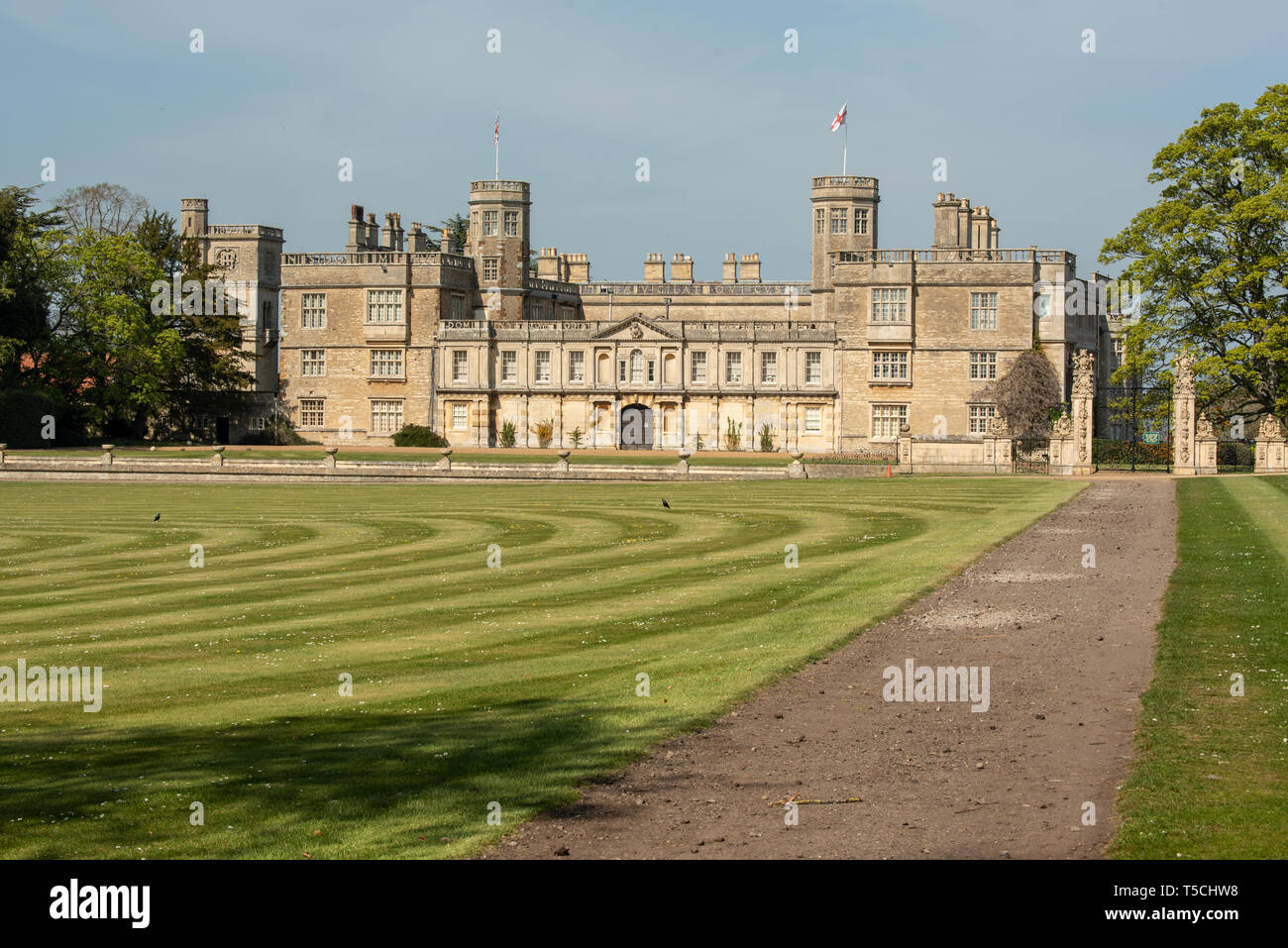 Medieval european manor hi-res stock photography and images - Alamy