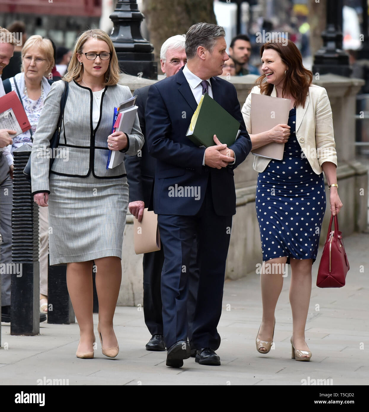 Cabinet Office, Whitehall, London, UK. 23rd Apr, 2019. Rebecca Long ...
