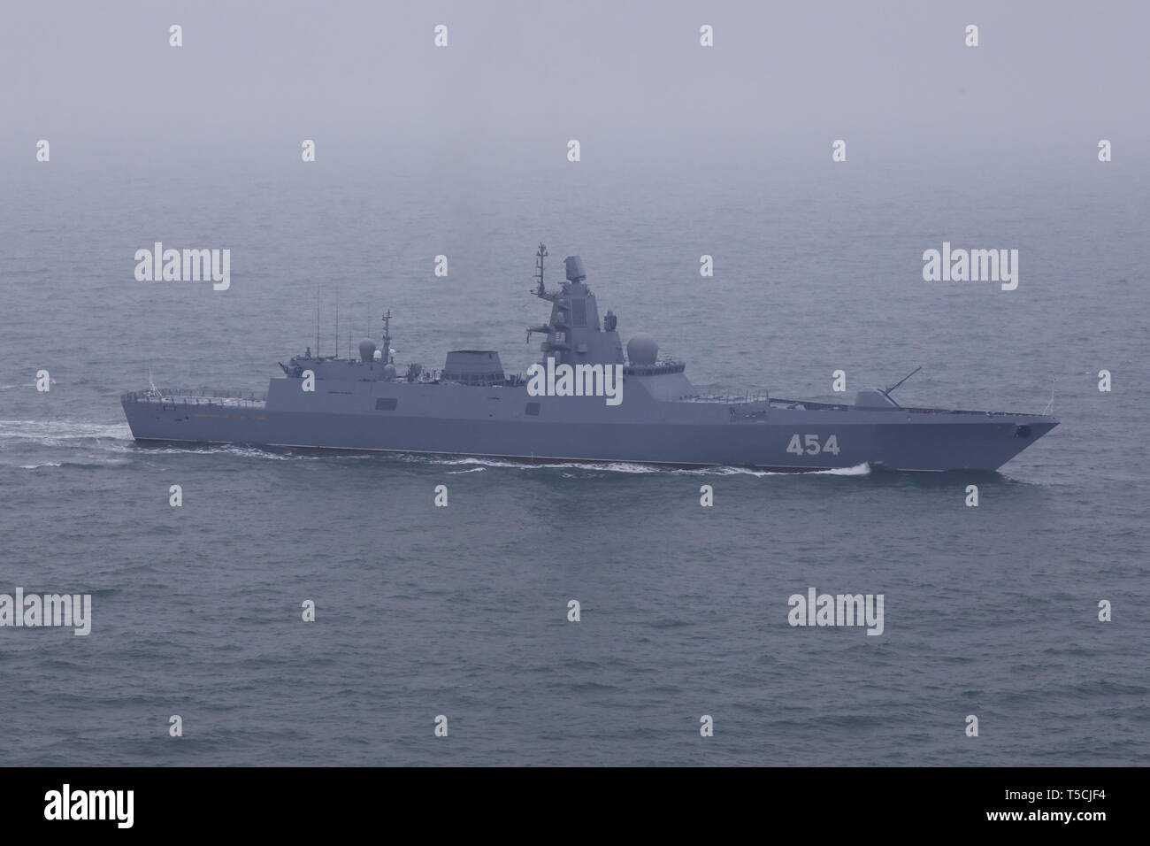 Russian Class Frigate