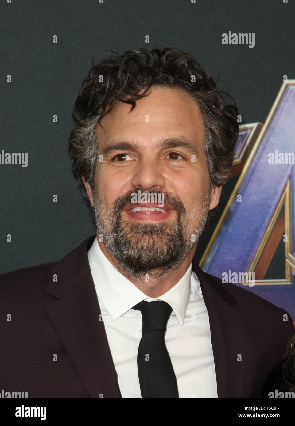 Los Angeles, Ca, USA. 22nd Apr, 2019. Mark Ruffalo at the world ...