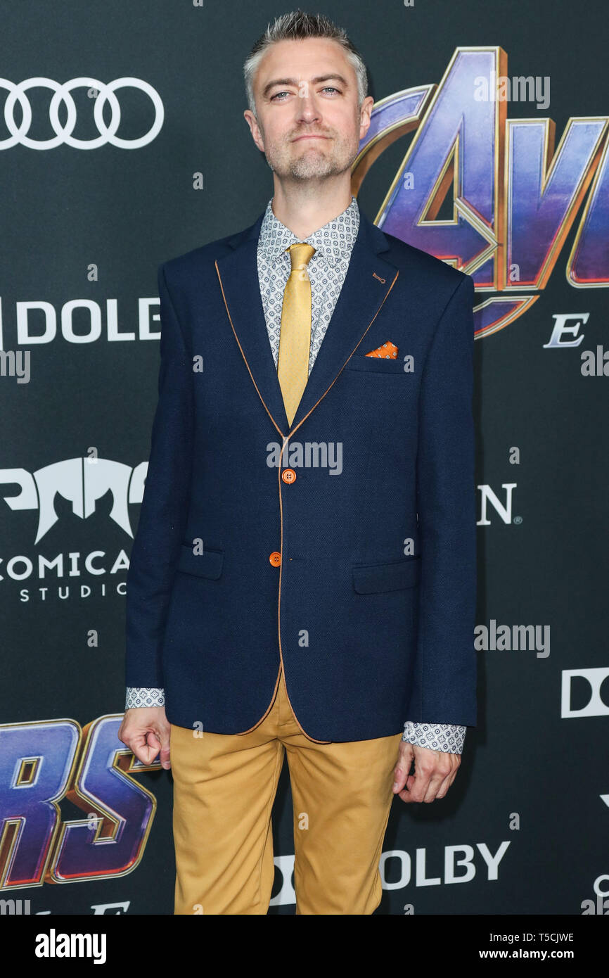 Los Angeles, United States. 22nd Apr, 2019.LOS ANGELES, CALIFORNIA, USA ...