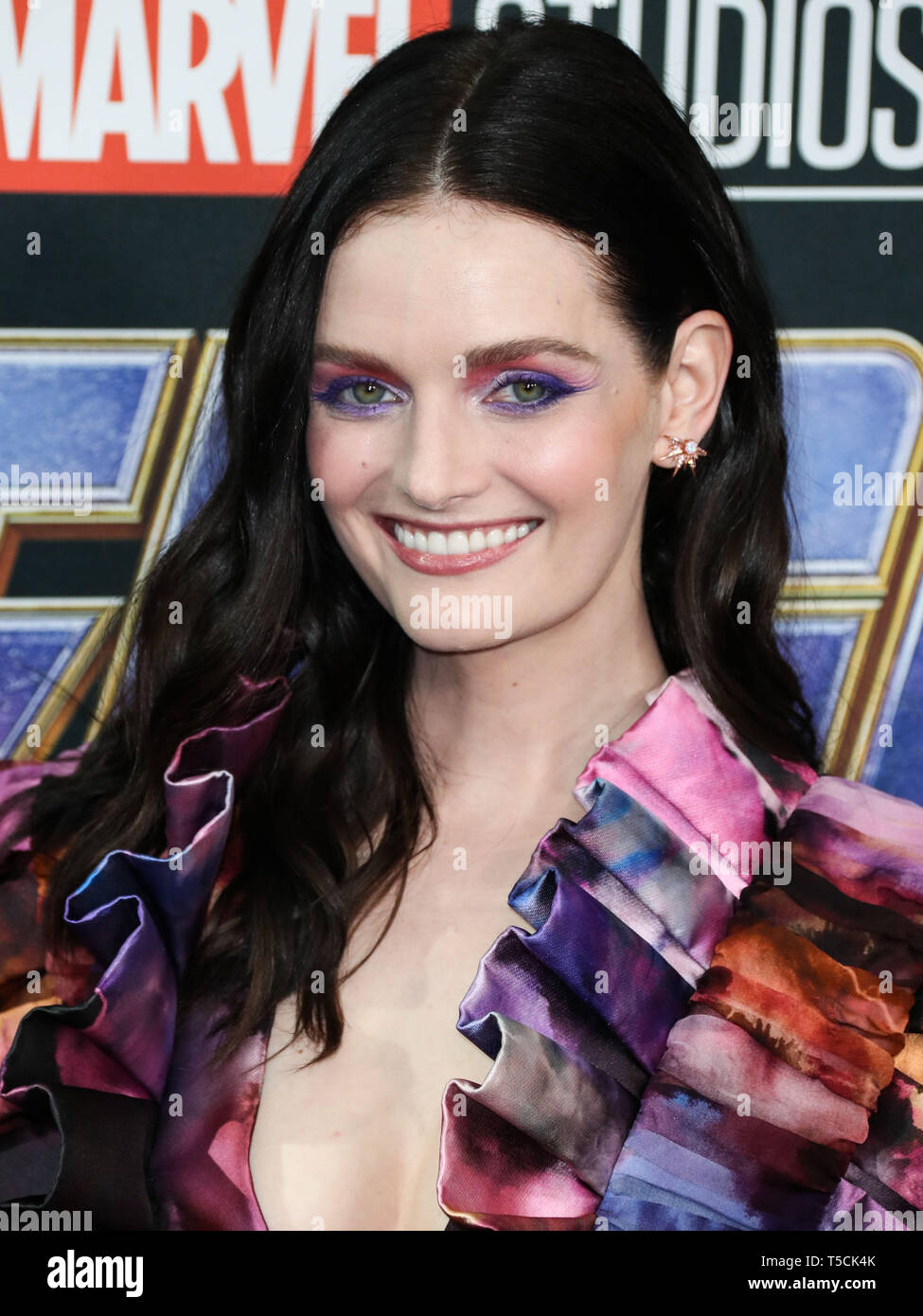 Los Angeles, United States. 22nd Apr, 2019.LOS ANGELES, CALIFORNIA, USA ...