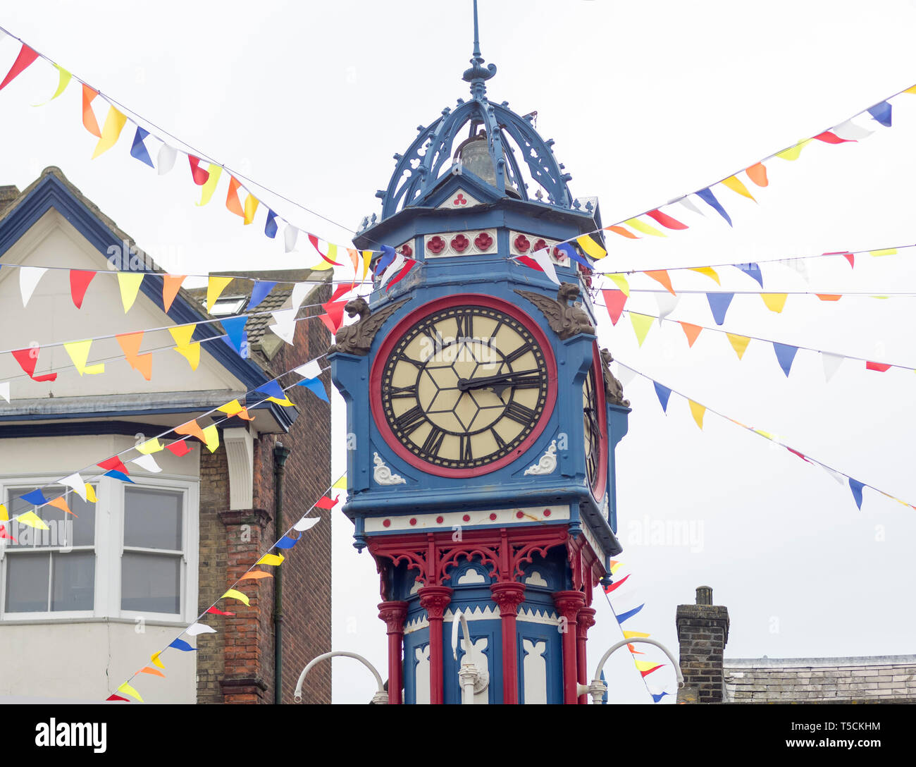 Sheerness town centre clock hi-res stock photography and images - Alamy