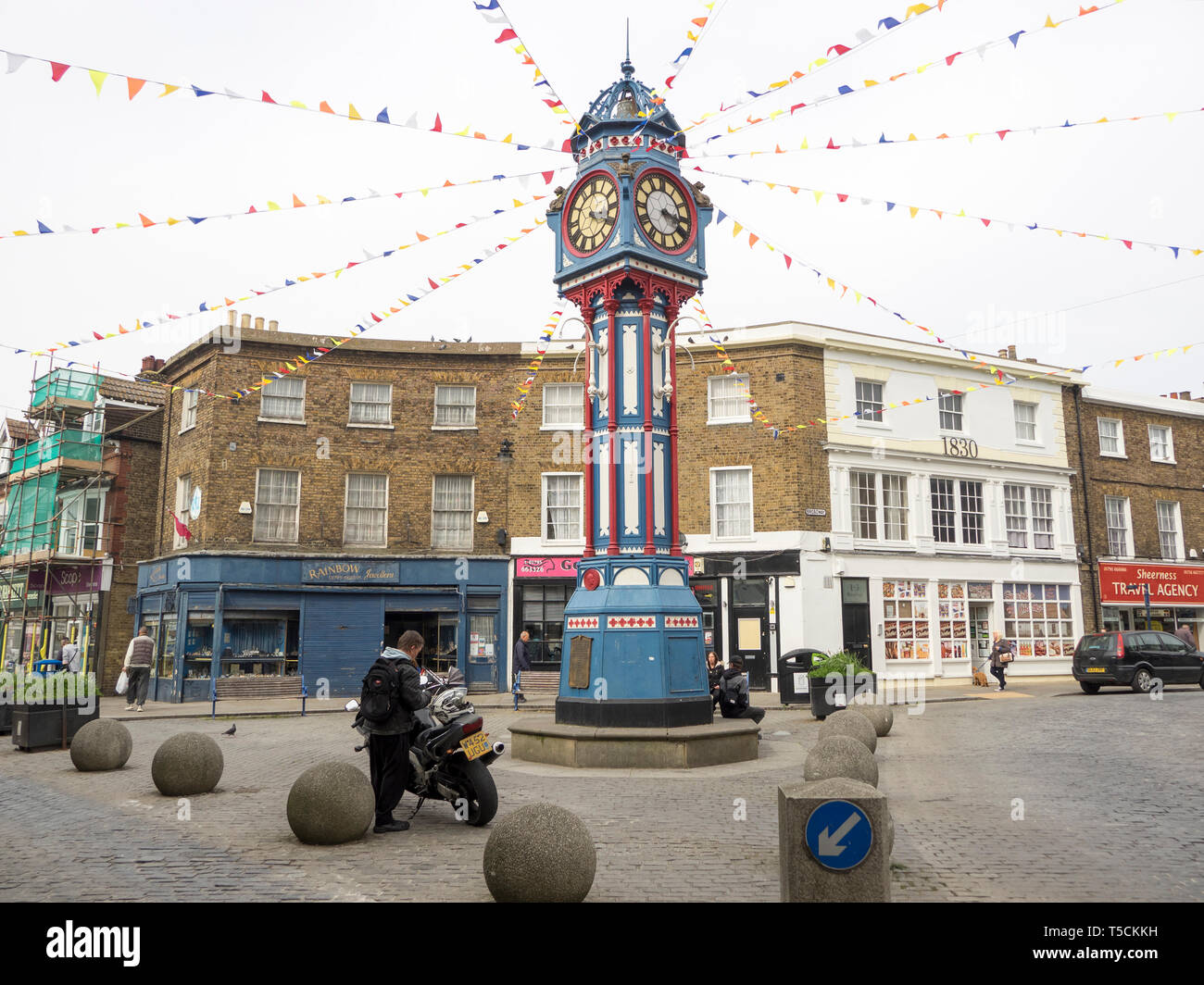 Sheerness town clock hi-res stock photography and images - Alamy