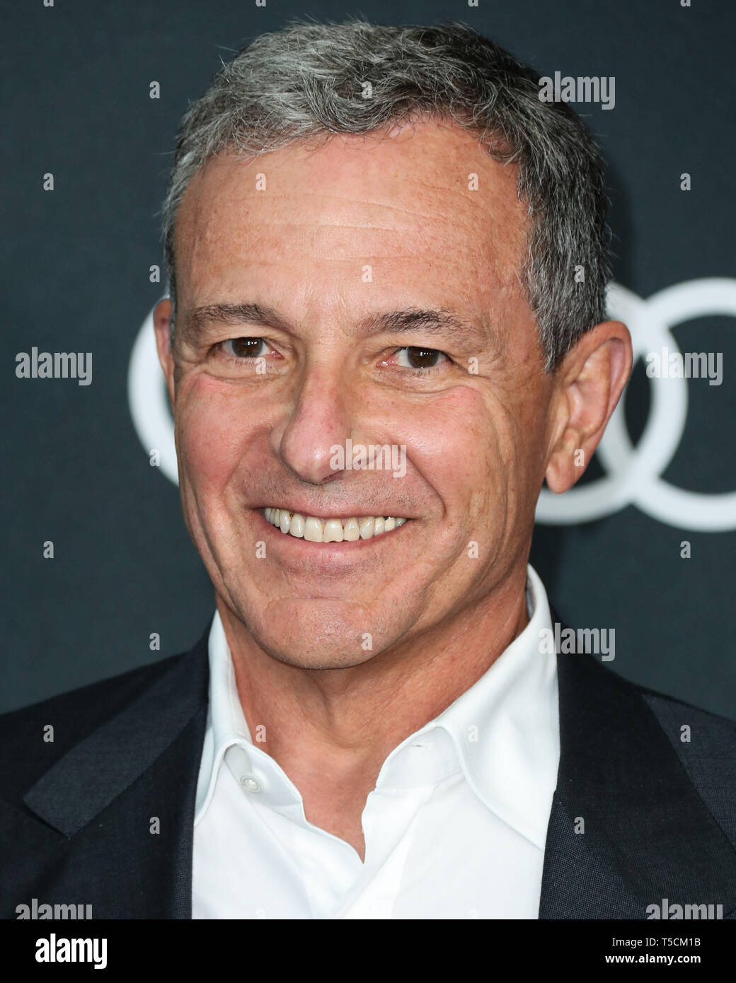Robert iger attending world premiere avengers hi-res stock photography ...