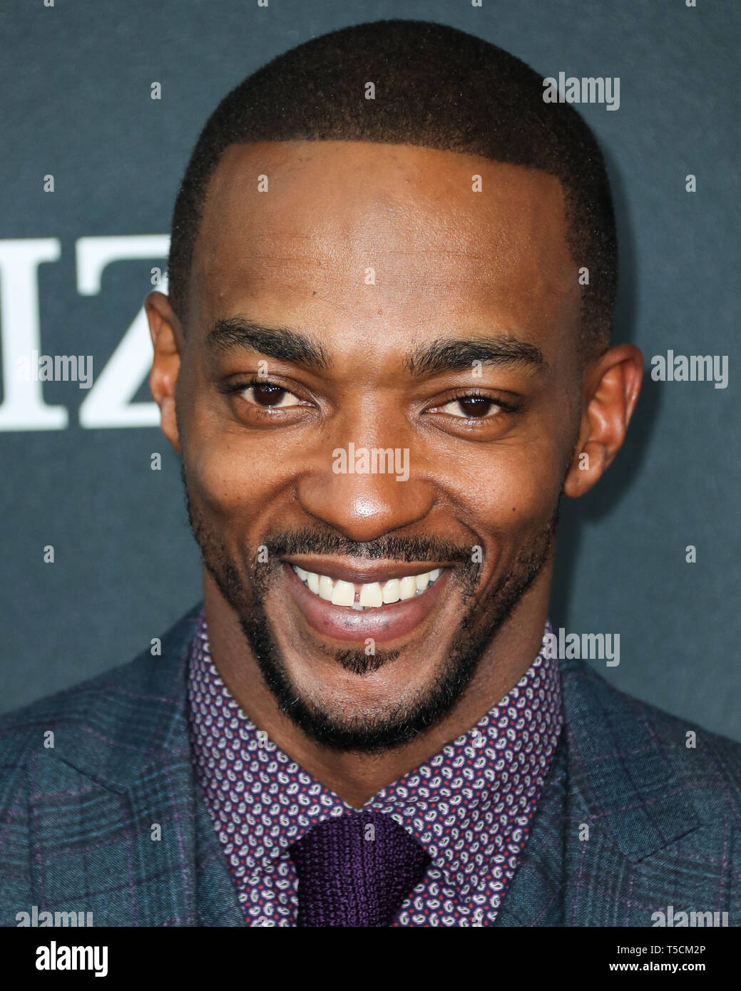 Avengers: endgame 2019 anthony mackie hi-res stock photography and ...