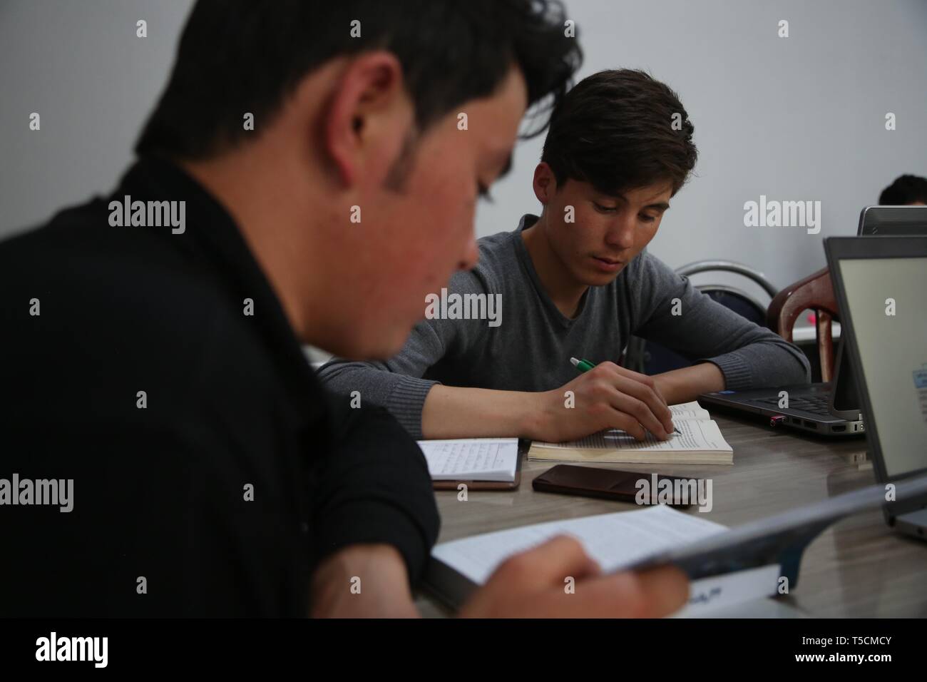 Afghan library hi-res stock photography and images - Alamy