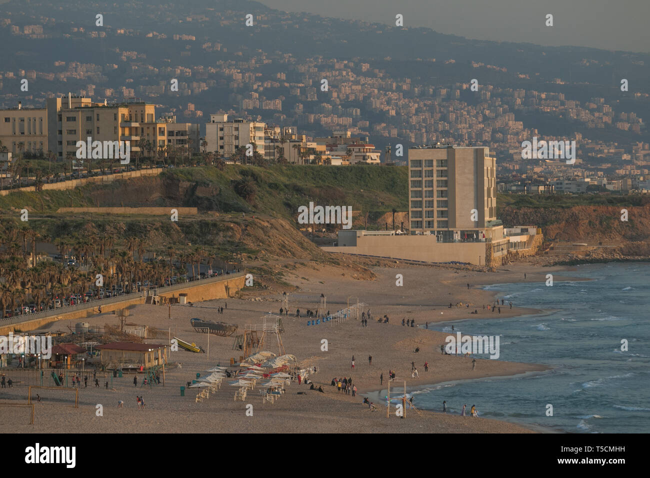 Beirut sunet hi-res stock photography and images - Alamy