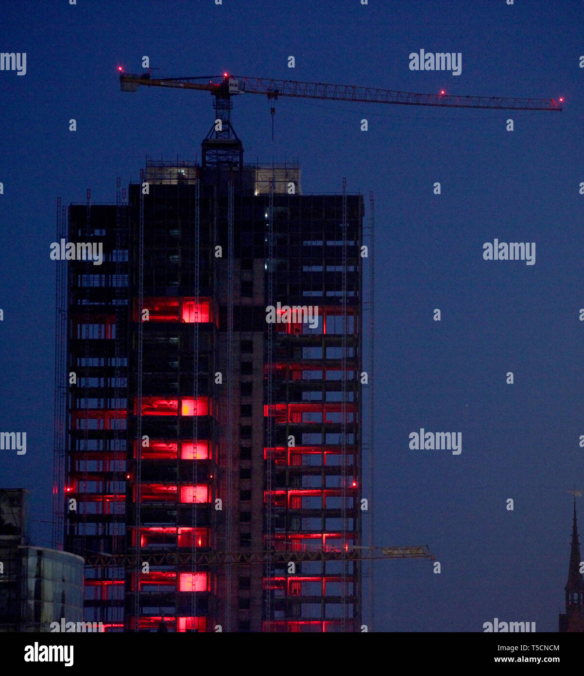 120 meter high hi-res stock photography and images - Alamy