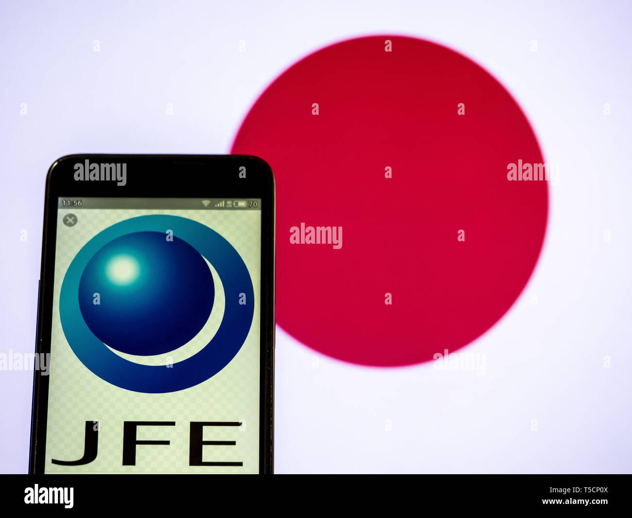Jfe logo hi-res stock photography and images - Alamy