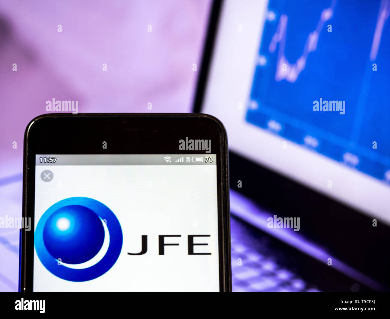 Jfe logo hi-res stock photography and images - Alamy