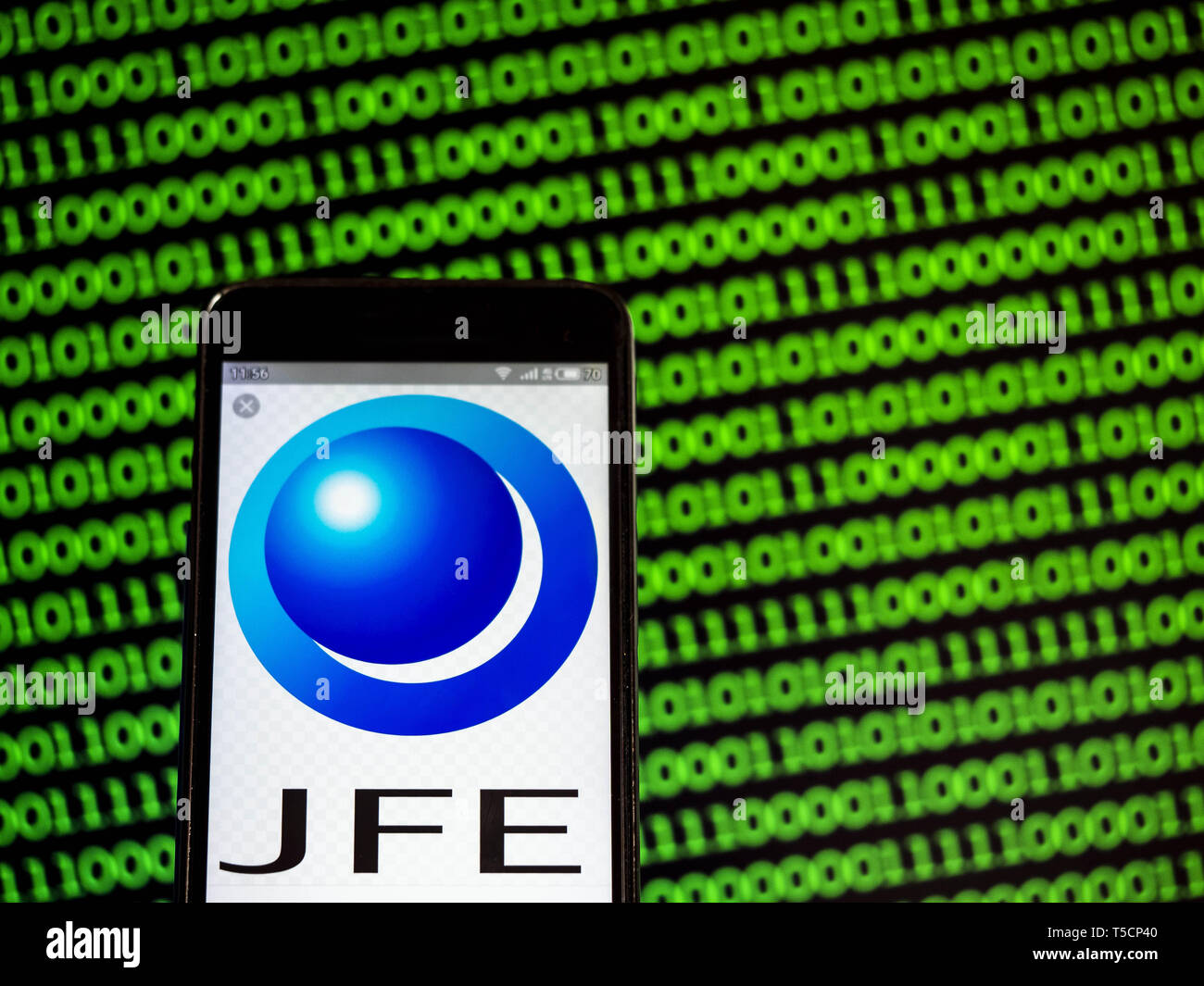 Jfe logo hi-res stock photography and images - Alamy