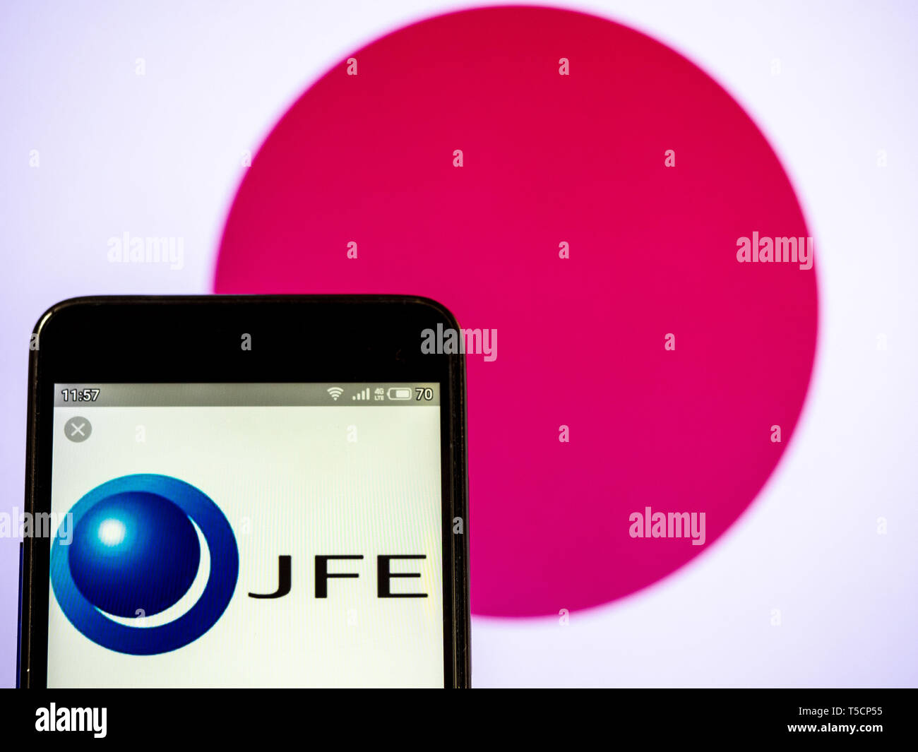 Jfe hi-res stock photography and images - Alamy