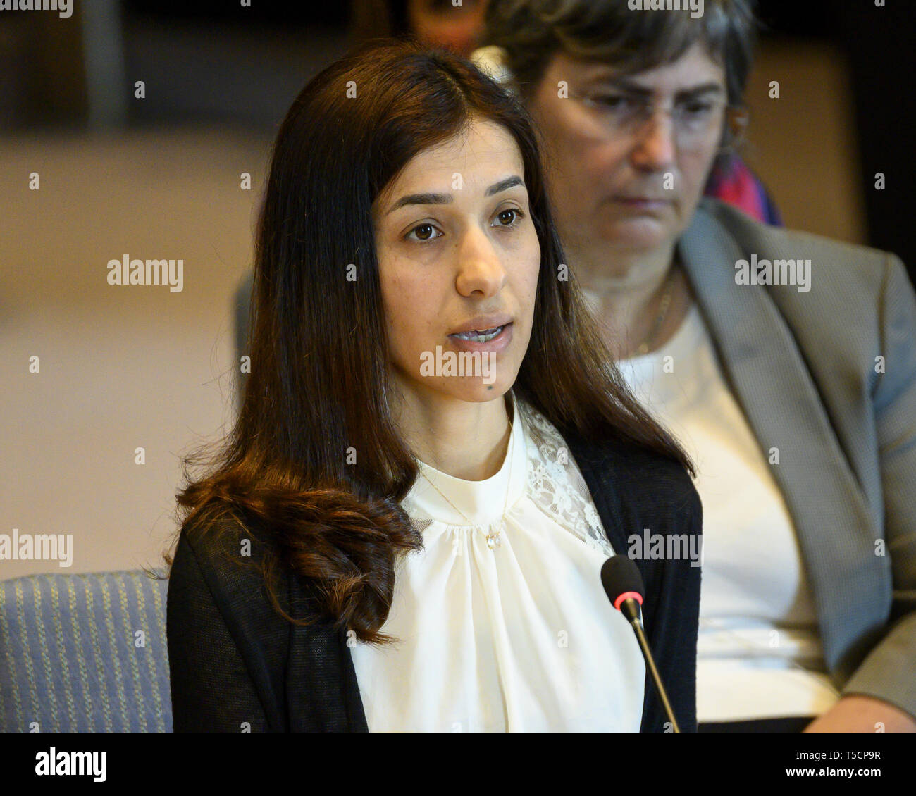 New York, NY, USA. 23rd Apr, 2019. NADIA MURAD BASEE TAHA (aka NADIA ...