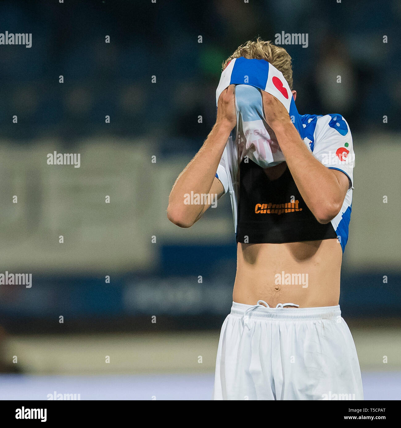 HEERENVEEN, Abe Lenstra Stadium, 23-04-2019 , season 2018 / 2019 ...