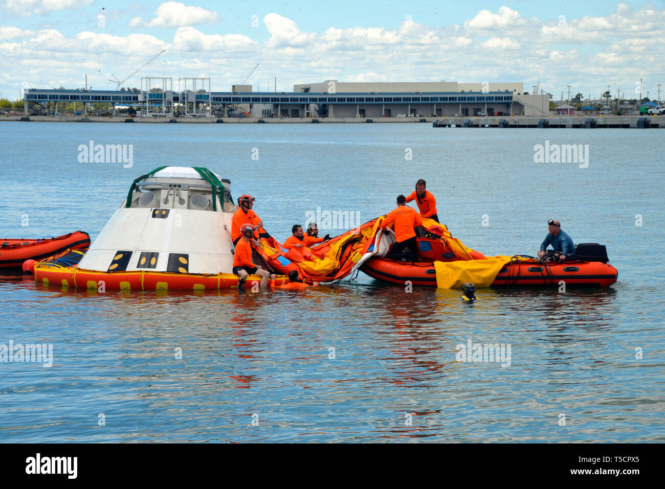 Cape Canaveral Air Force Station, Florida. USA. April 23, 2019. NASA ...