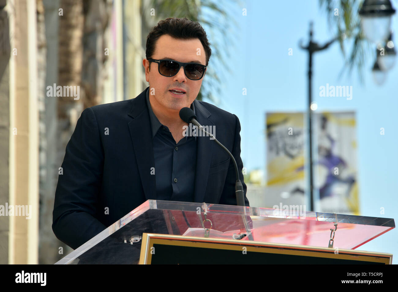 Los Angeles, USA. 23rd Apr, 2019. LOS ANGELES, USA. April 23, 2019 ...