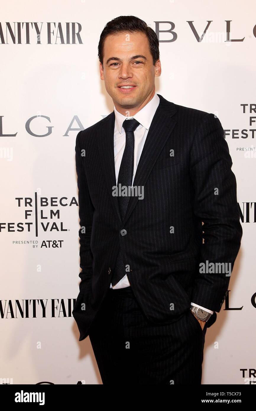 New York, NY, USA. 23rd Apr, 2019. Daniel Paltridge at arrivals for ...