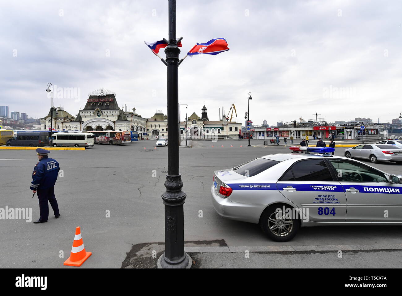 North Korean Police Car High Resolution Stock Photography and Images ...