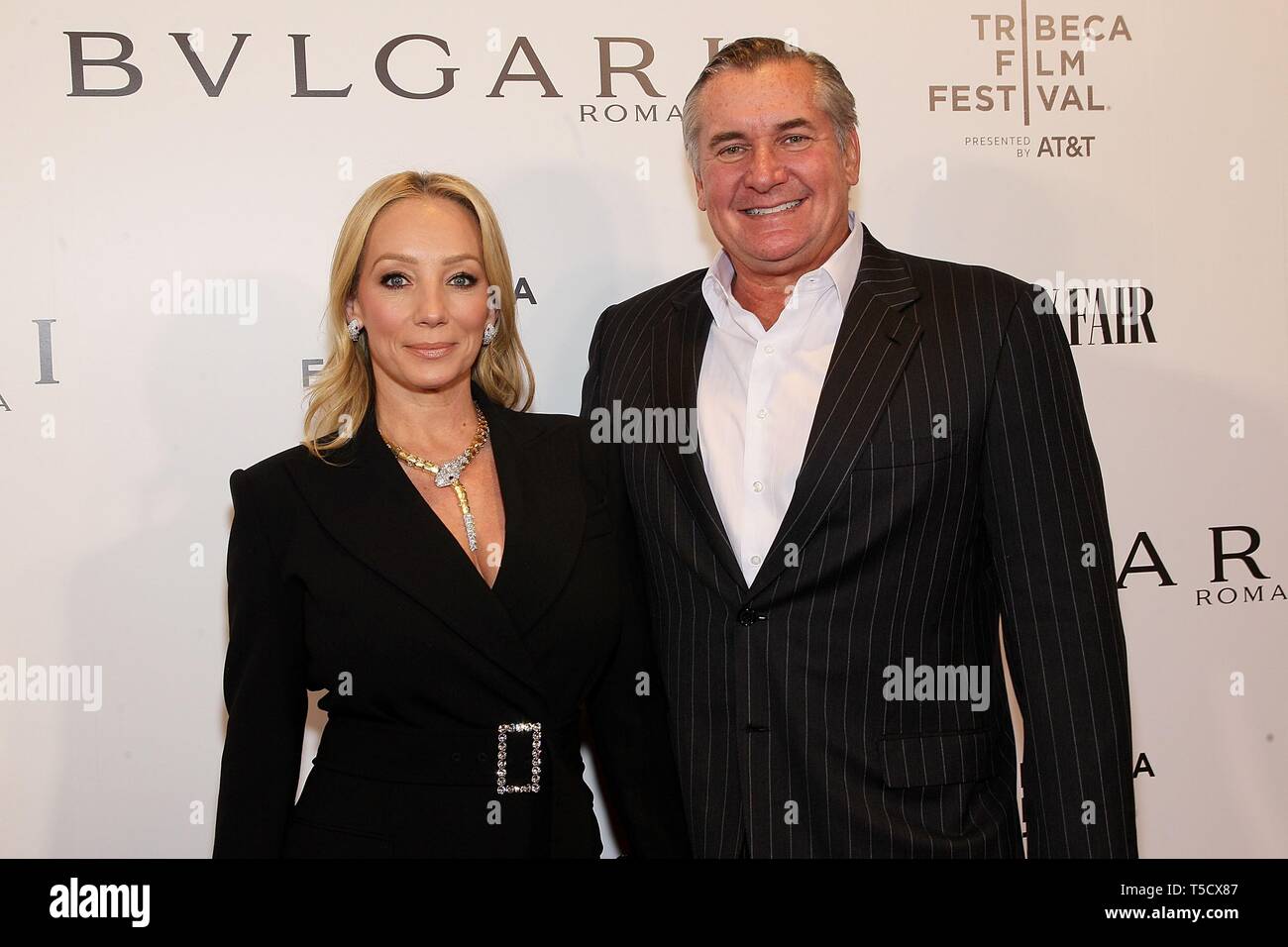 New York, NY, USA. 23rd Apr, 2019. Brandy Benditz, Dan Benditz at ...