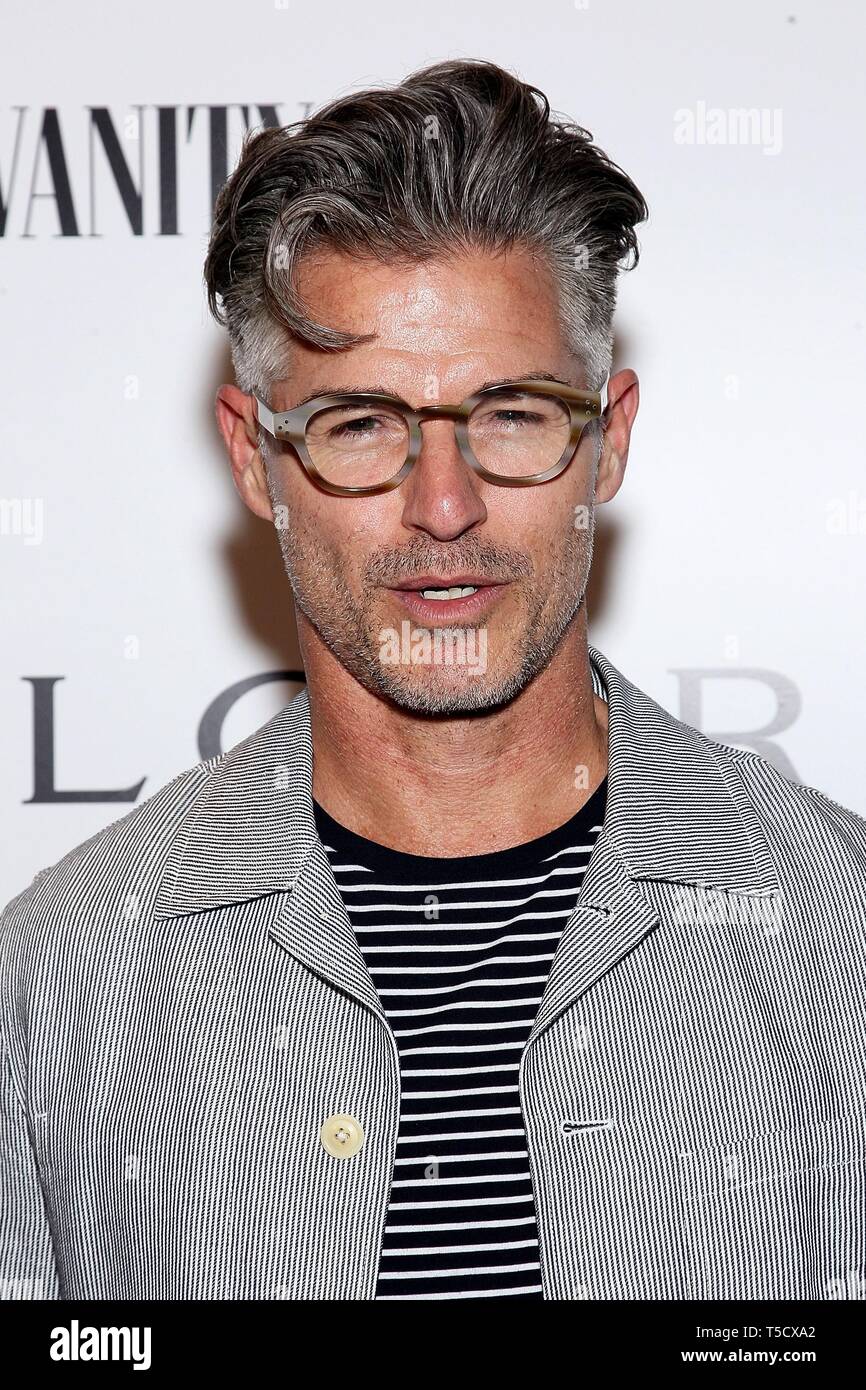 New York, NY, USA. 23rd Apr, 2019. Eric Rutherford at arrivals for ...