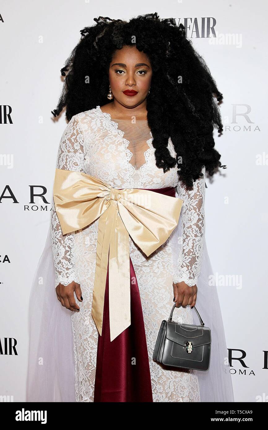 New York, NY, USA. 23rd Apr, 2019. Cipriana Quann at arrivals for ...