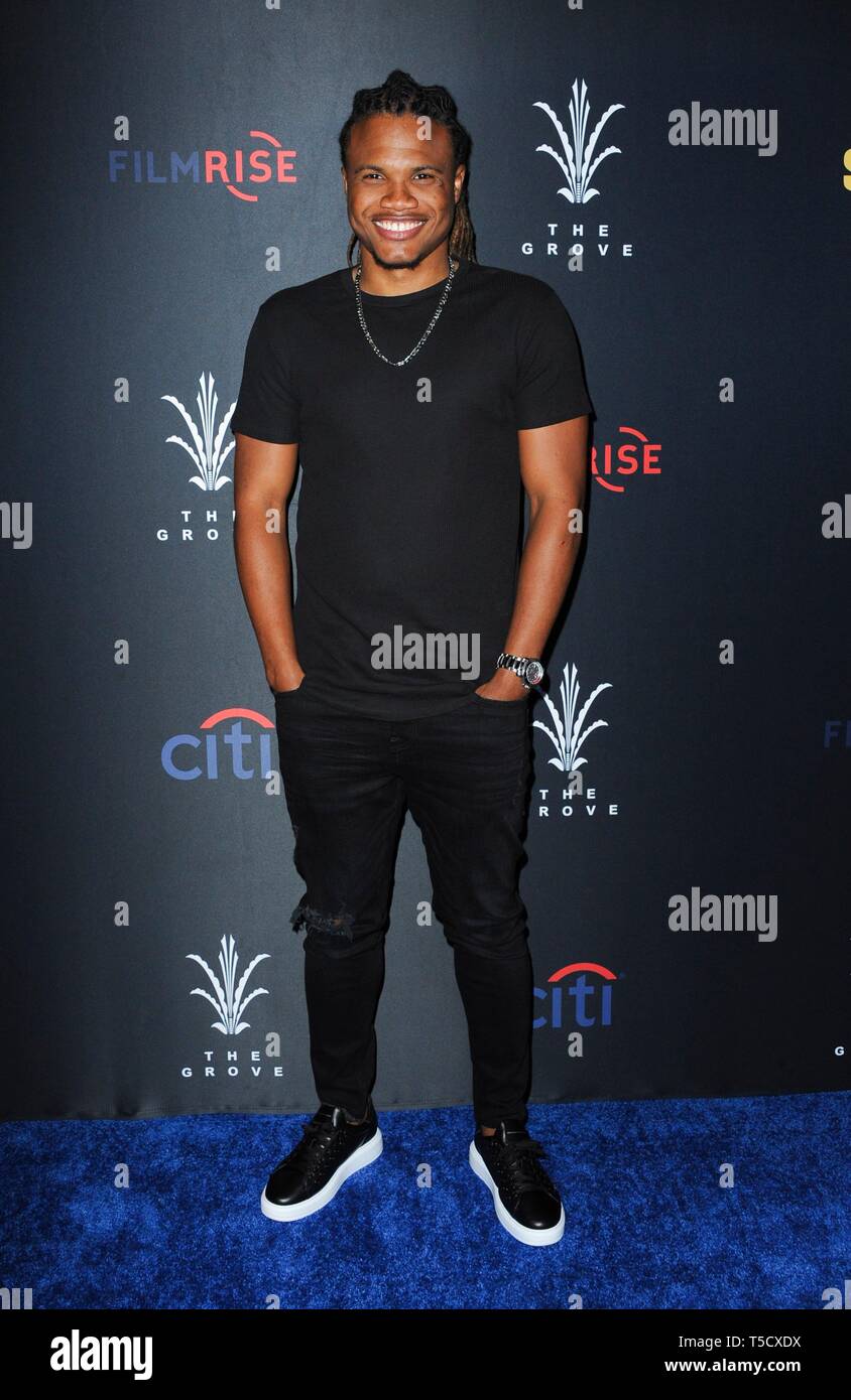 Los Angeles, CA, USA. 23rd Apr, 2019. Dale Elliot at arrivals for ...