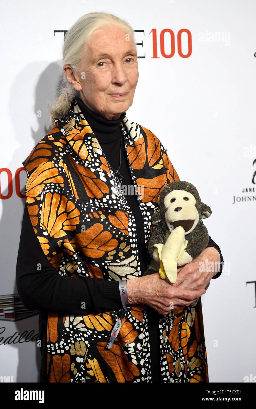 Jane goodall 2019 new york hi-res stock photography and images - Alamy