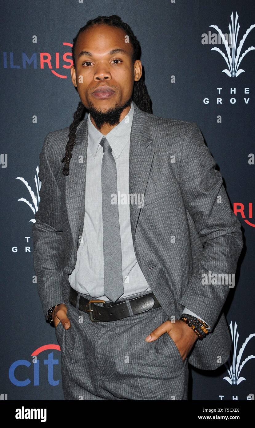 Los Angeles, CA, USA. 23rd Apr, 2019. Kadeem Wilson at arrivals for ...