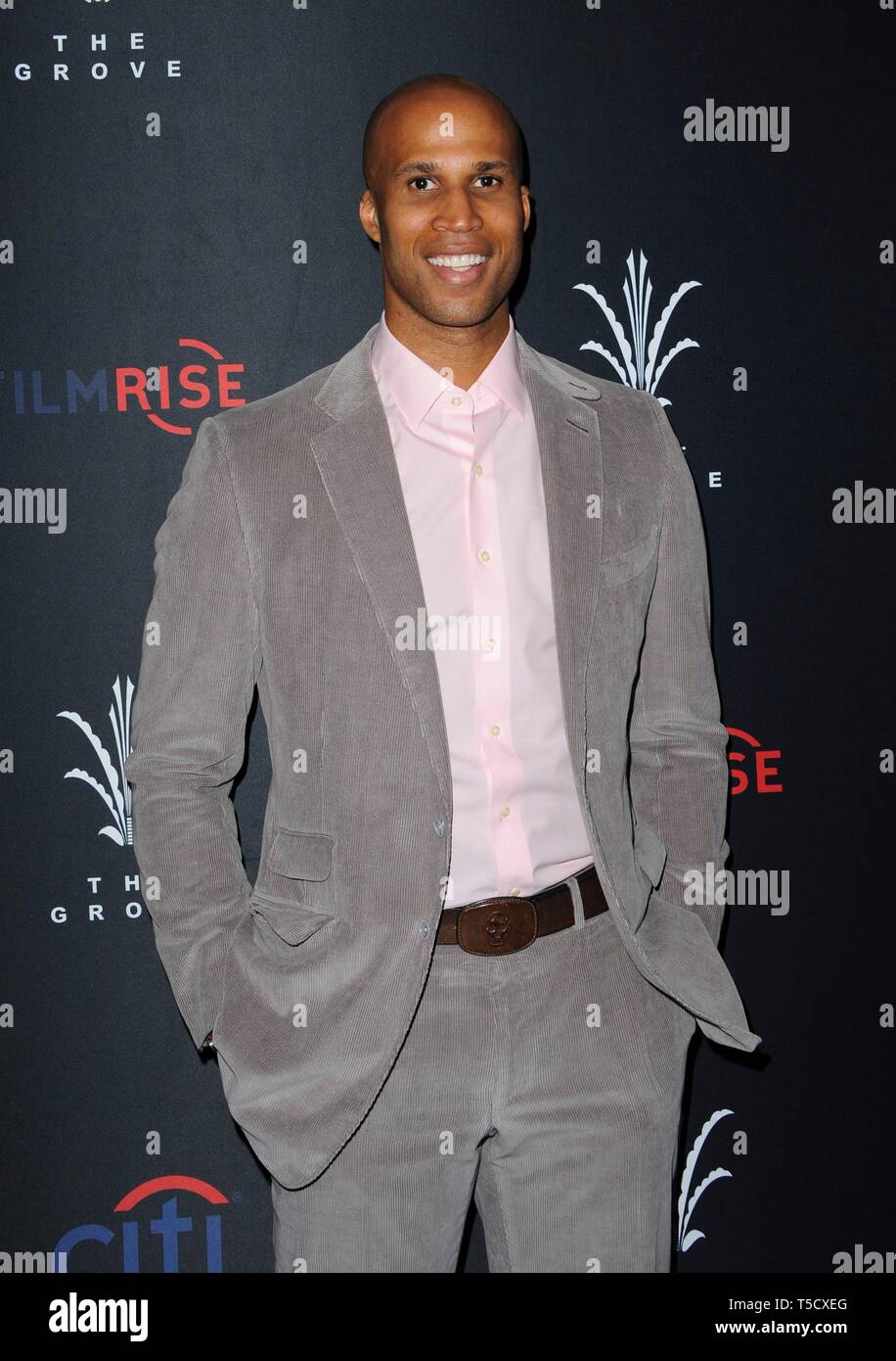 Los Angeles, CA, USA. 23rd Apr, 2019. Richard Jefferson at arrivals for ...
