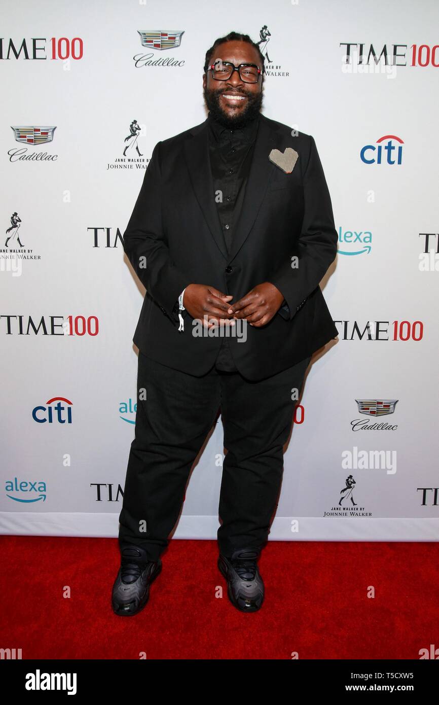 New York, NY, USA. 23rd Apr, 2019. Quest Love at arrivals for TIME 100 ...
