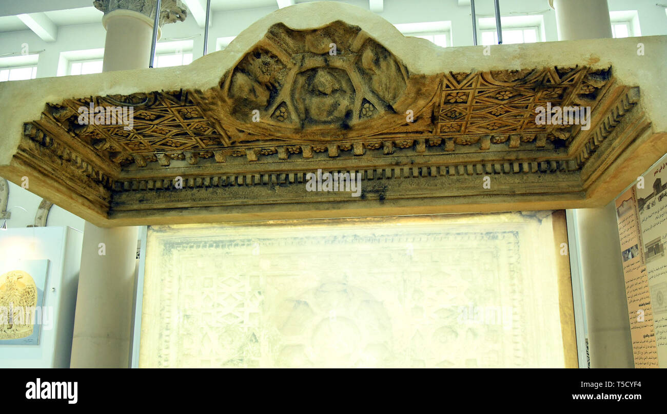 Damascus national museum hi-res stock photography and images - Alamy