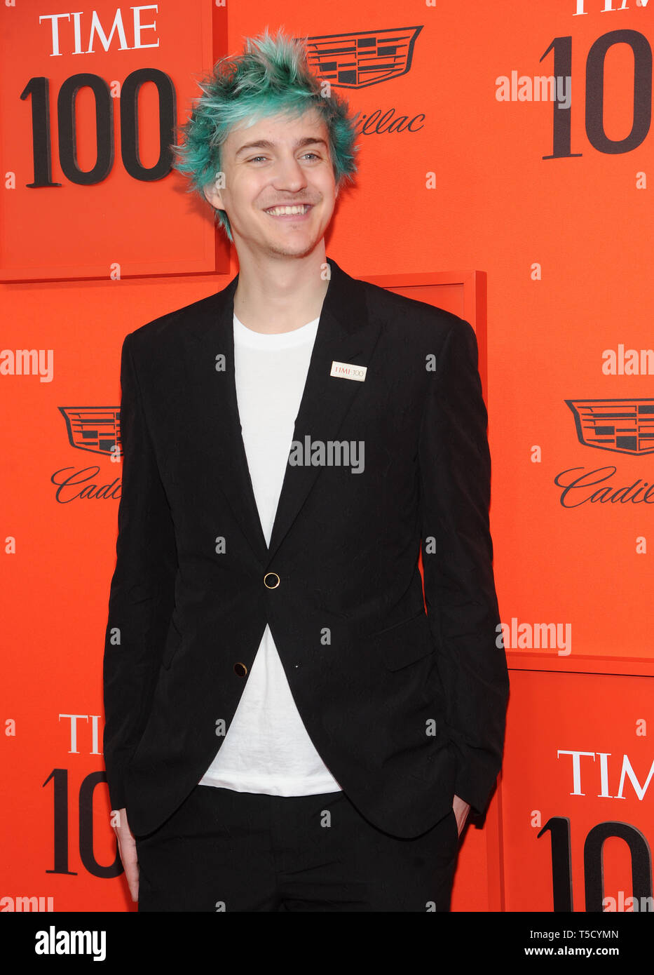 New York, NY, USA. 23rd Apr, 2019. Tyler "Ninja" Blevins attends the ...