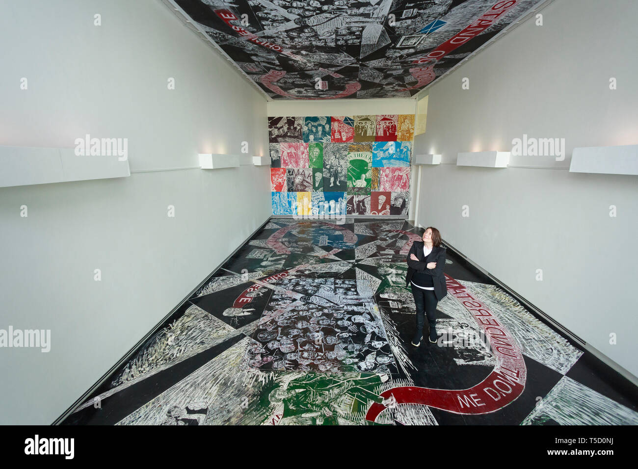 Edinburgh, Scotland. UK. 24 April 2019. The opening of Edinburgh ...