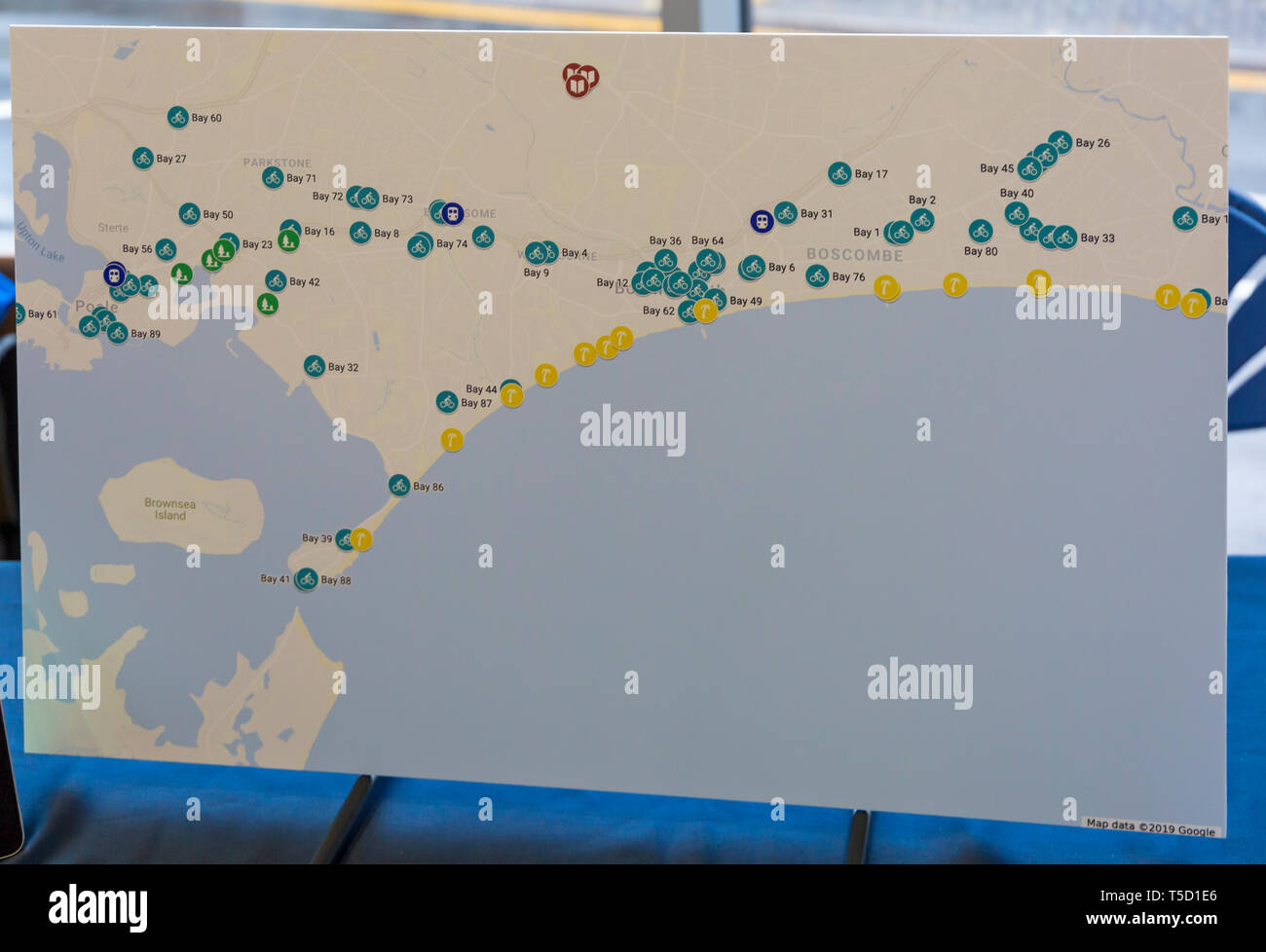 Map of beryl hi-res stock photography and images - Alamy