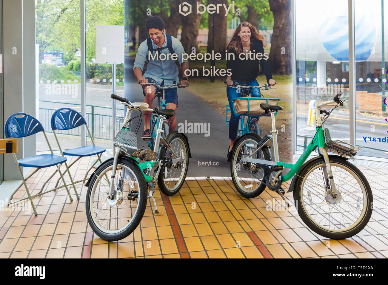 Beryl bicycles hi-res stock photography and images - Alamy