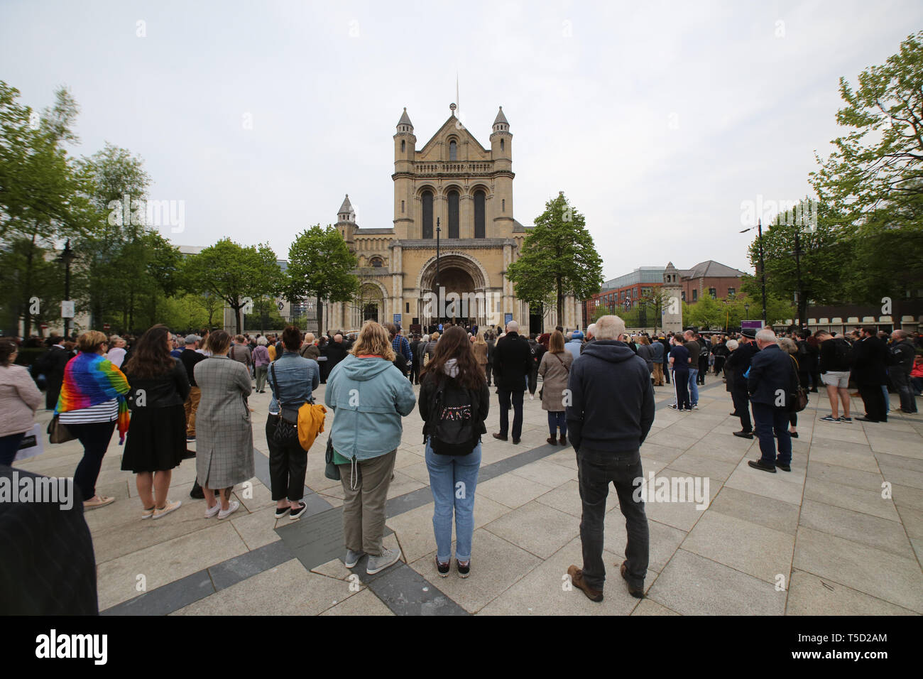 In the creggan estate in derry hi-res stock photography and images - Alamy