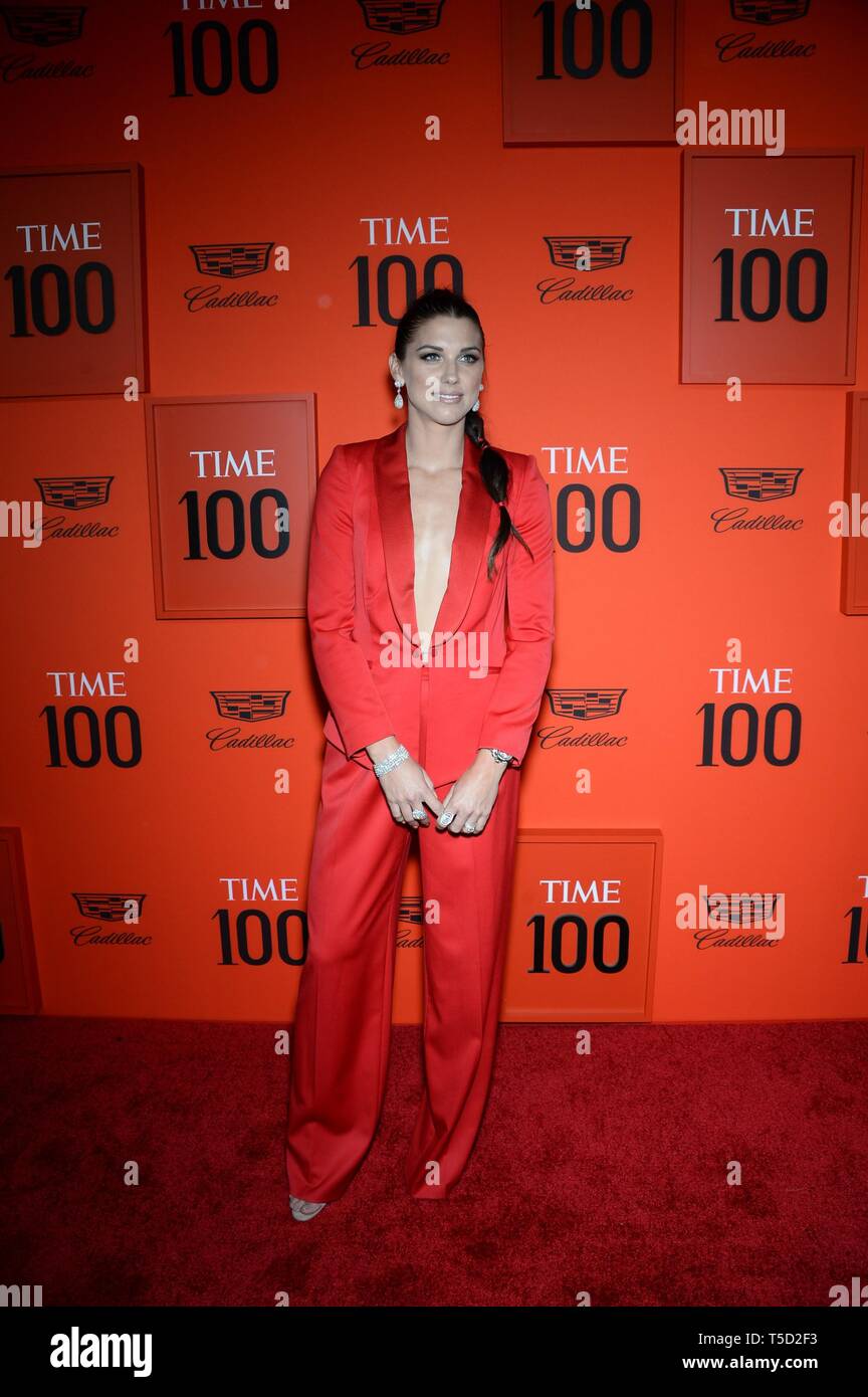 Alex Morgan in attendance for TIME 100 GALA, Frederick P. Rose Hall ...