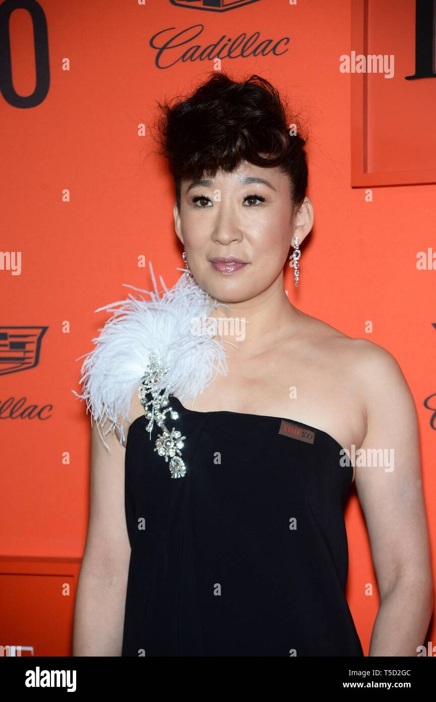 Sandra Oh in attendance for TIME 100 GALA, Frederick P. Rose Hall, Home ...